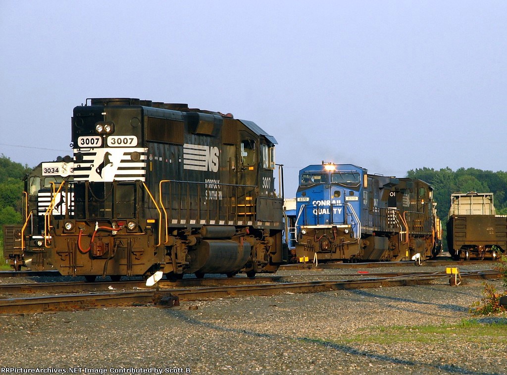 NS 3007 Yard power